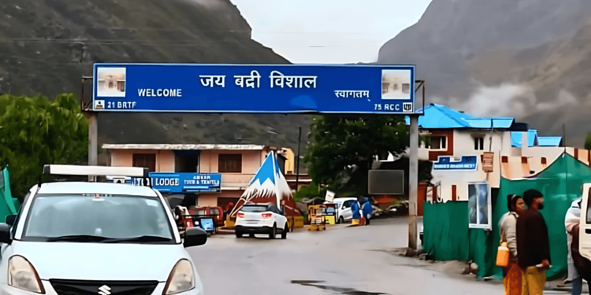 Kedarnath to Badrinath Distance By Road – Easiest Route, Time & Map ...