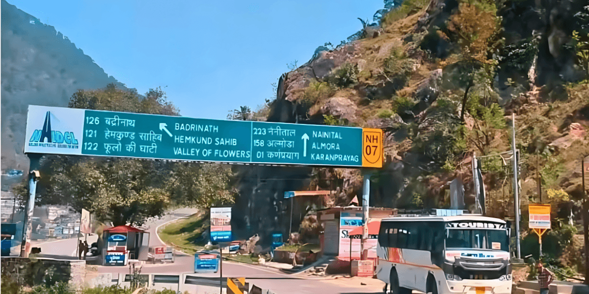 Kedarnath to Badrinath Distance By Road – Easiest Route, Time & Map ...