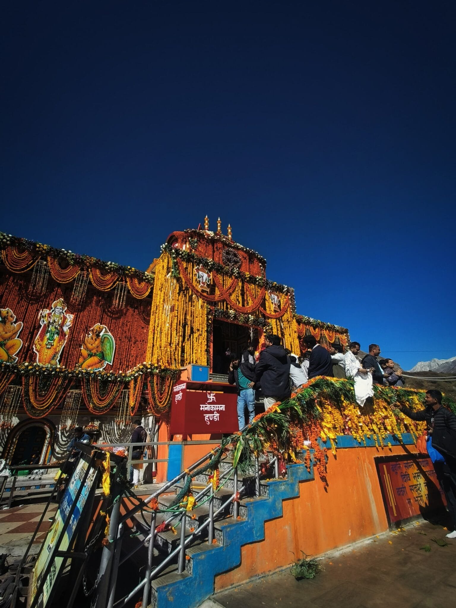 Badrinath Temple Opening Dates 2025 - Travel Vaidya