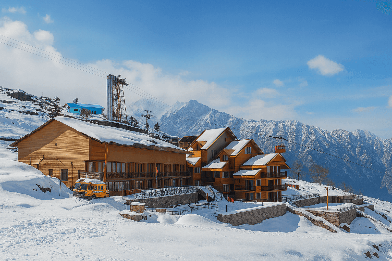 What’s the Weather of Auli Like ? Here’s a First-Timer’s Guide - Travel ...